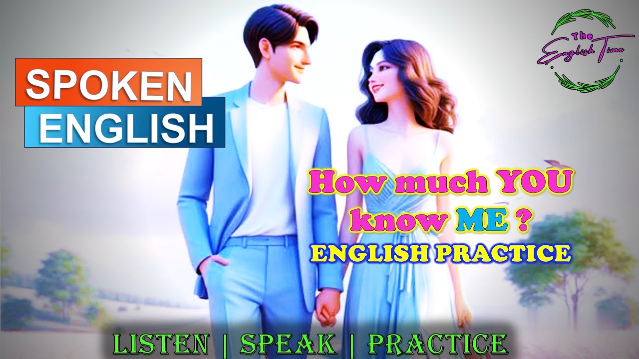 Daily English Practice | Spoken English Practice | English Conversation ...