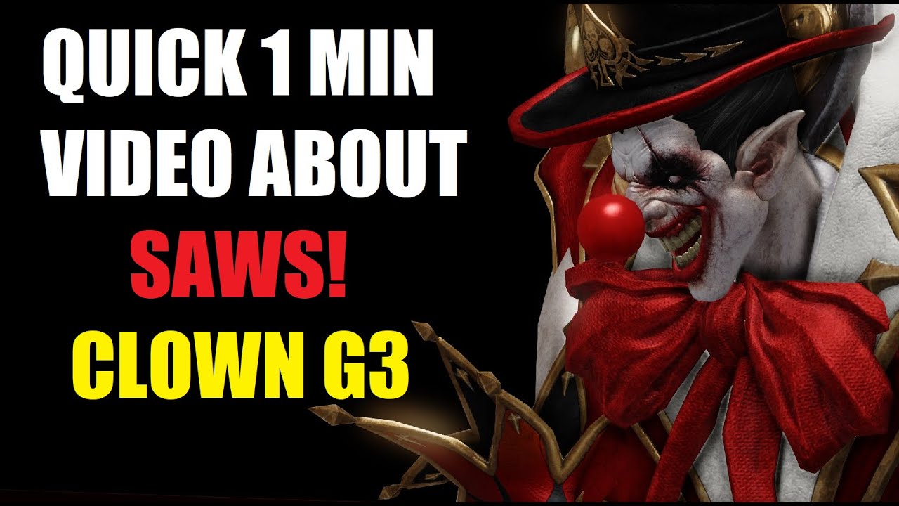 [Lost Ark] Kakul-Saydon clown Normal gate 3 Dodging saws tips - YouTube