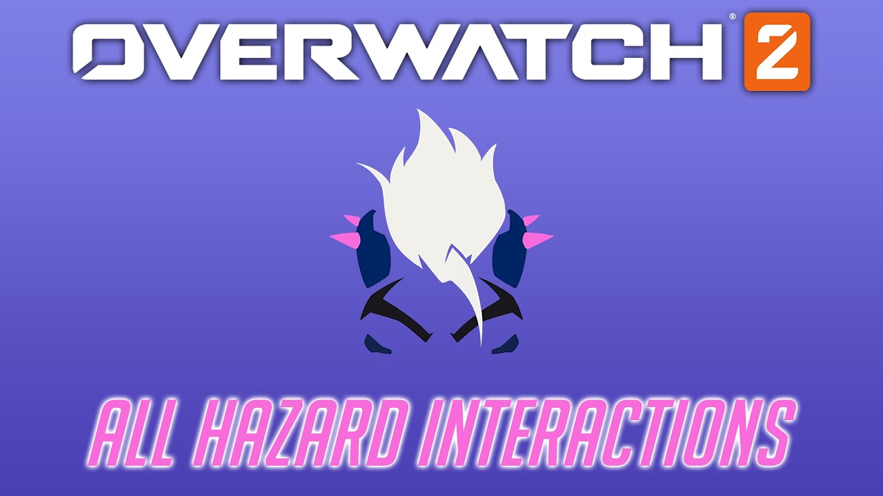 Overwatch 2 - All Hazard Interactions + Unique Kill Quotes - YouTube