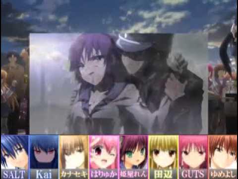 【合唱】My soul, your beats _ Lia【Angel Beats!】 - YouTube