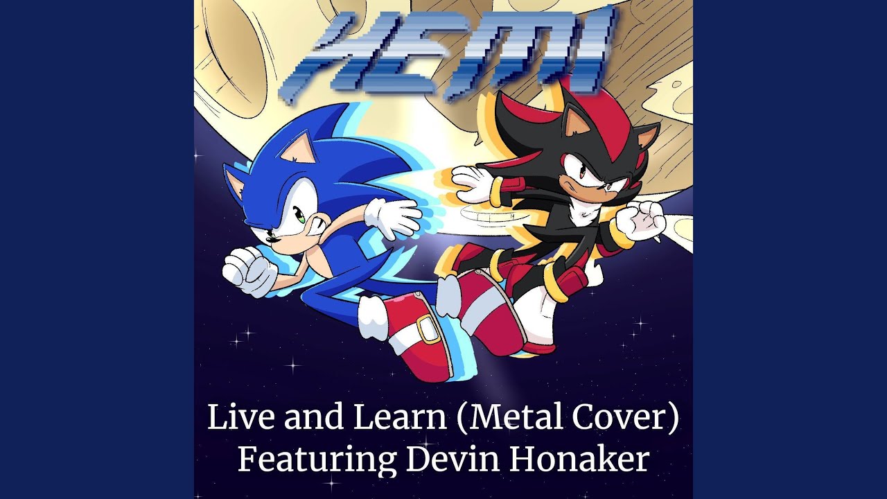 Live and Learn -Instrumental- (Metal Cover) - YouTube