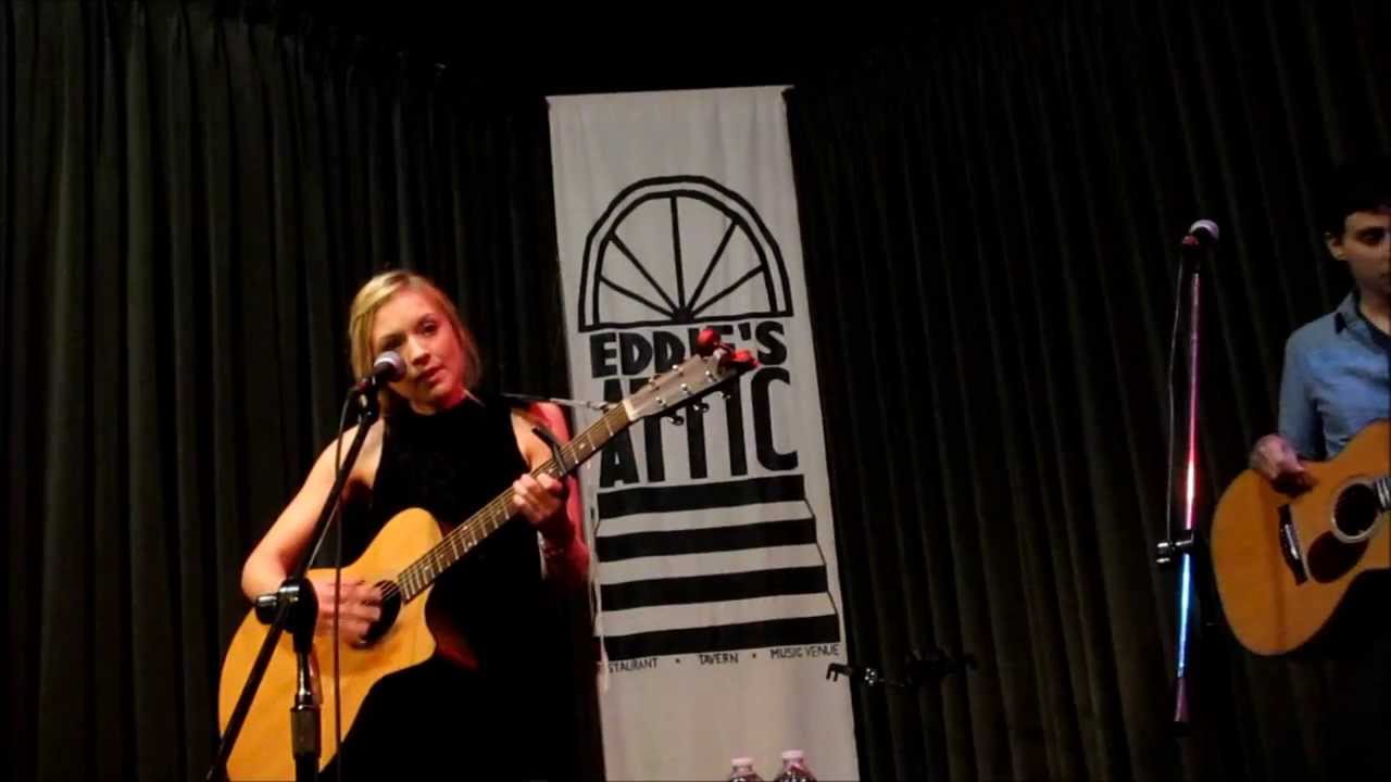 Emily Kinney at Eddie's Attic - YouTube
