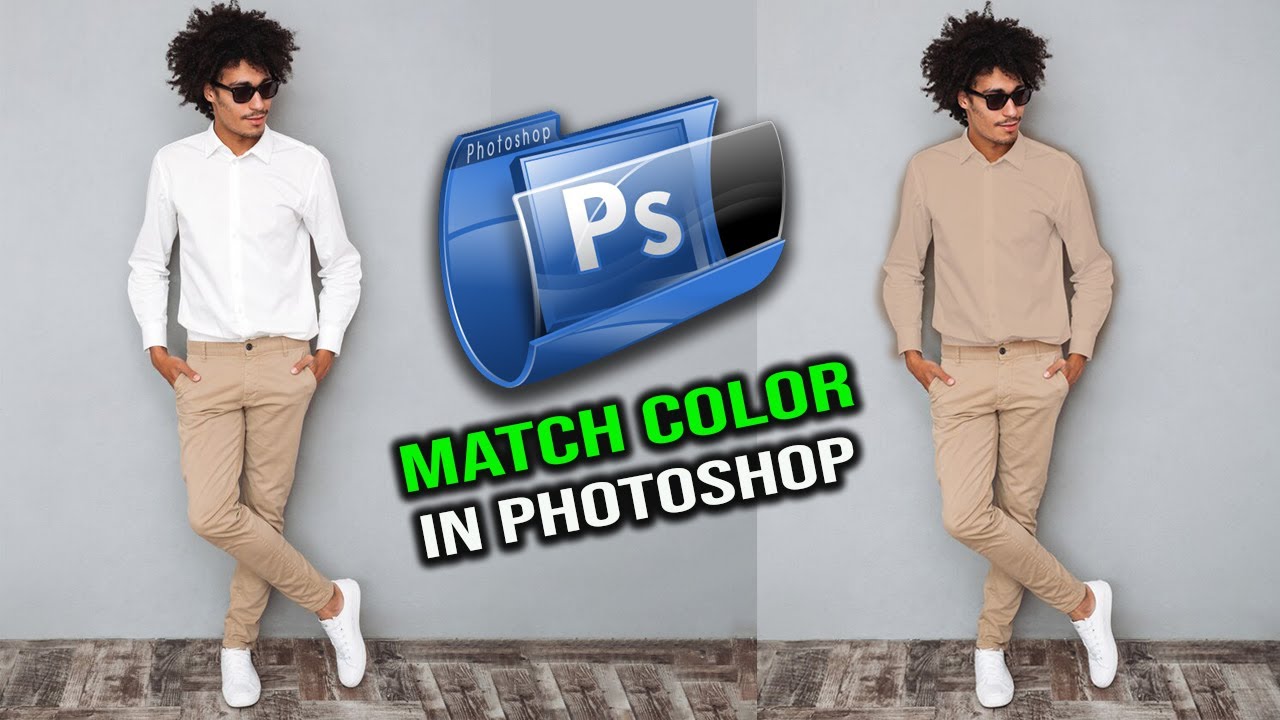 The Easy Way to Match Color in Photoshop | Match Clothe Colors ...