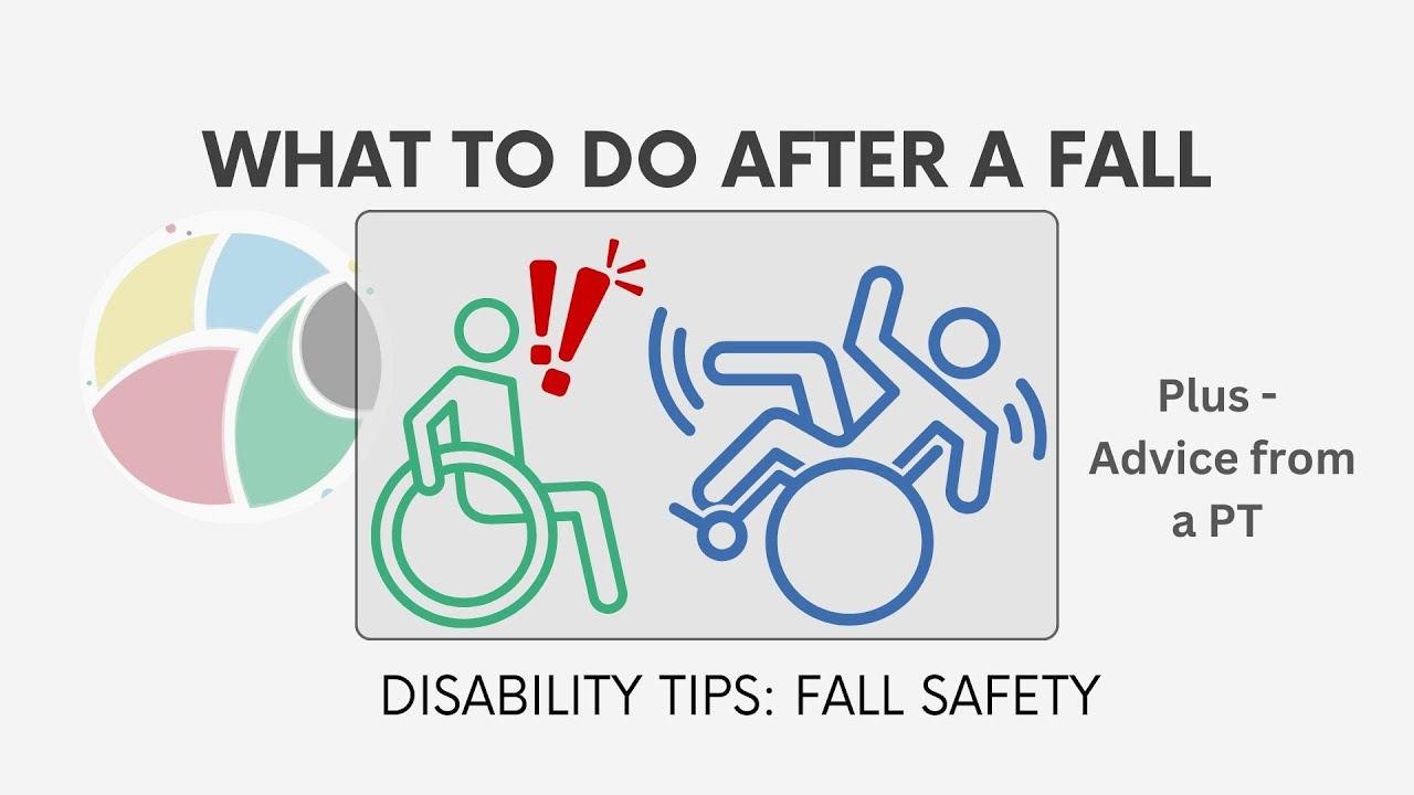 Disability Tips: Disability Tips: Fall Safety - YouTube