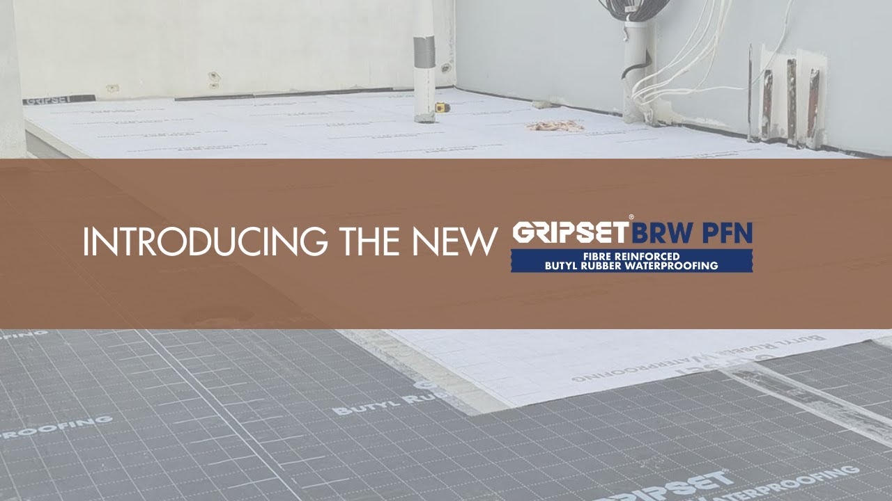 Gripset's NEW Sheet Membrane...Gripset BRW PFN - YouTube