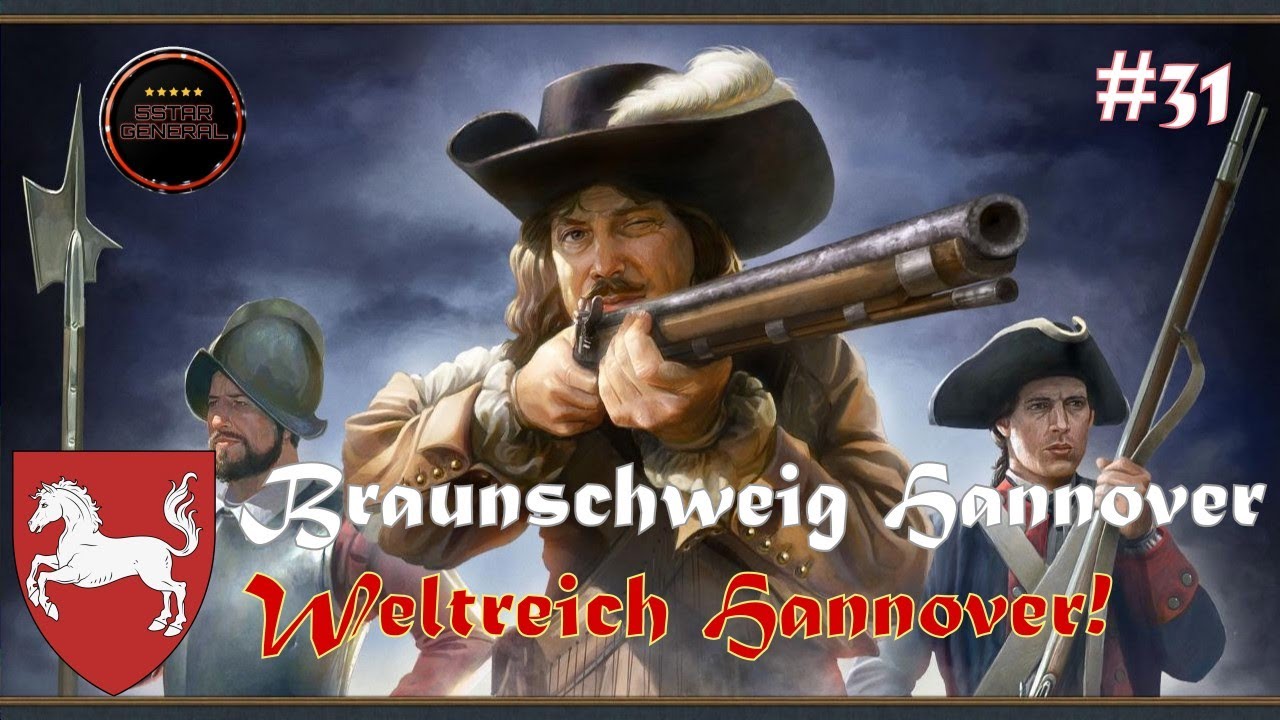 Lets play EU4, Europa Universalis IV, Braunschweig Hannover, #31 ...
