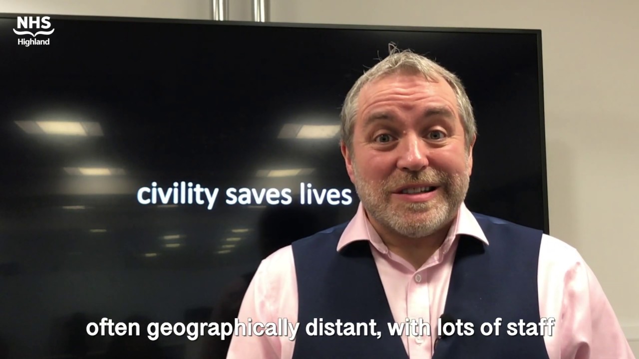 The power of civility in healthcare - YouTube