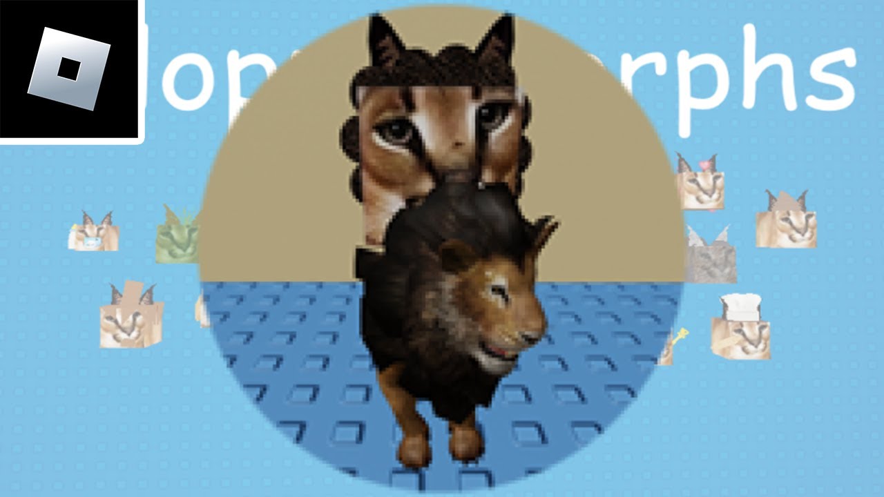 Roblox Find The Floppa Morphs: how to get "Lion Floppa" badge - YouTube