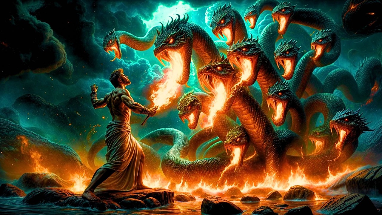 The Most Feared Beasts of Greek Mythology - YouTube
