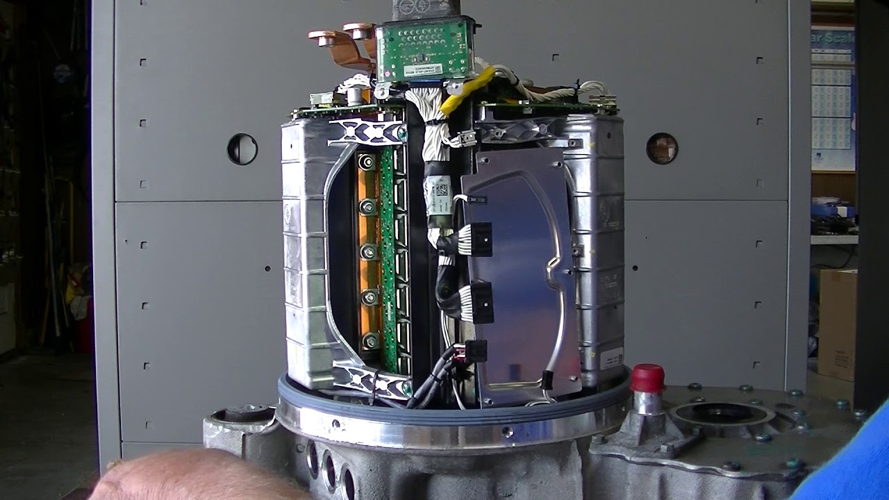 Tesla DIY Motor Control Board Install - YouTube