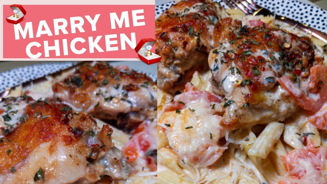 Marry Me Chicken | Wife Cookbook Part 9 - YouTube