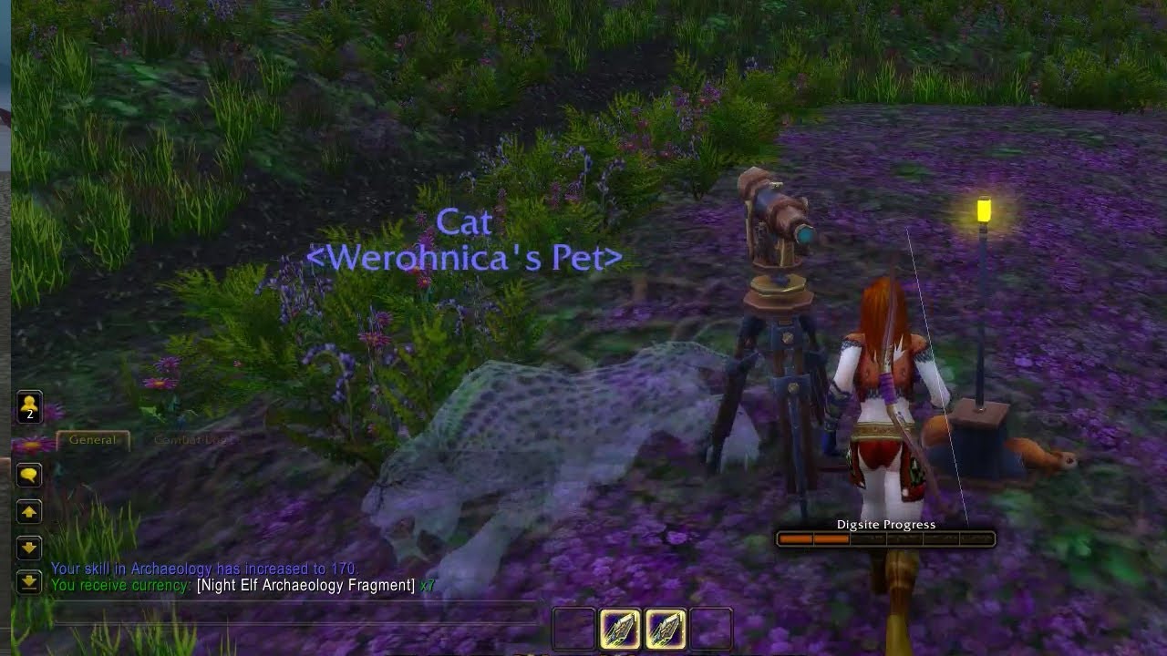 World Of Warcraft Archaeology: Ashenvale part 12 Forest Song - YouTube