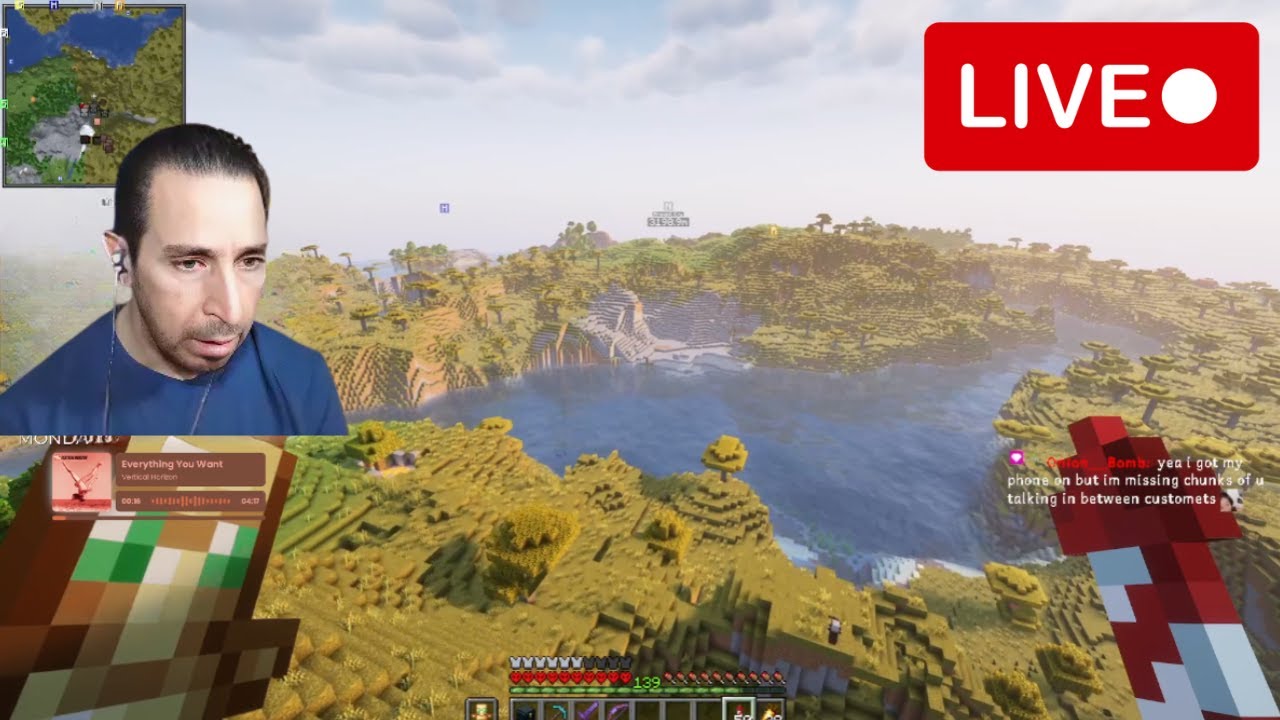 Creative Builds and Survival Challenges | Live Minecraft Adventures ...