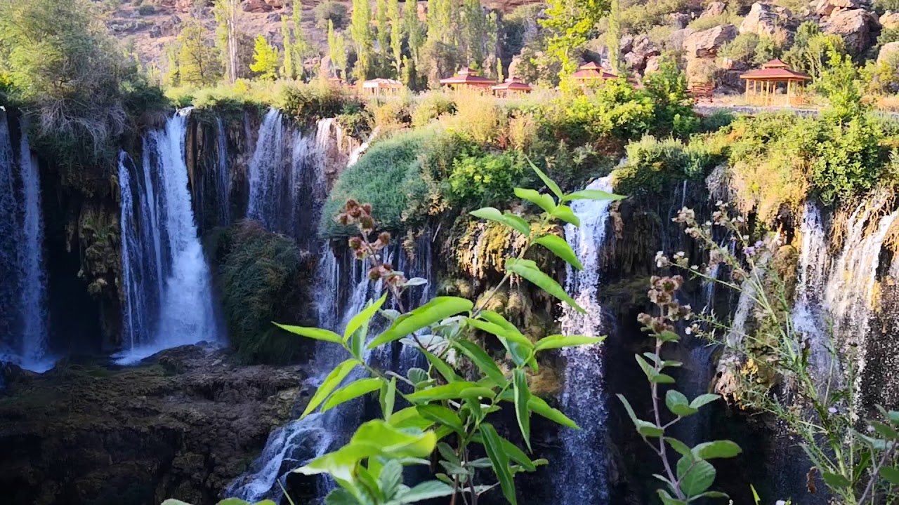 Yerkopru Waterfalls Hadim Konya ( Göksu Waterfall) - YouTube