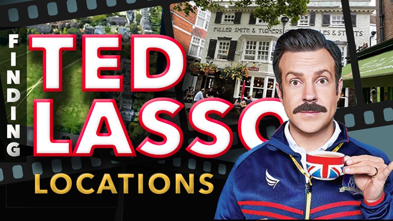 London | Finding Ted Lasso Film Locations - YouTube