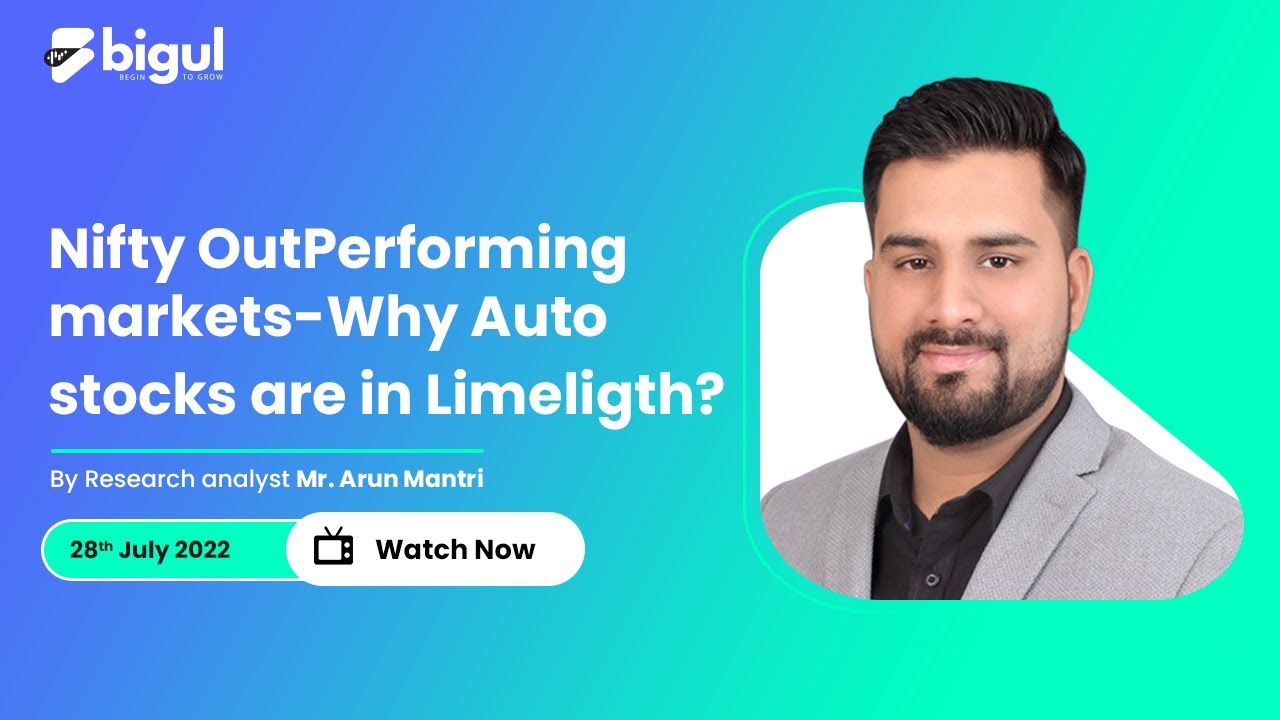Bigul Webinar - Nifty Auto Outperforming Markets - Why Auto Stocks are ...