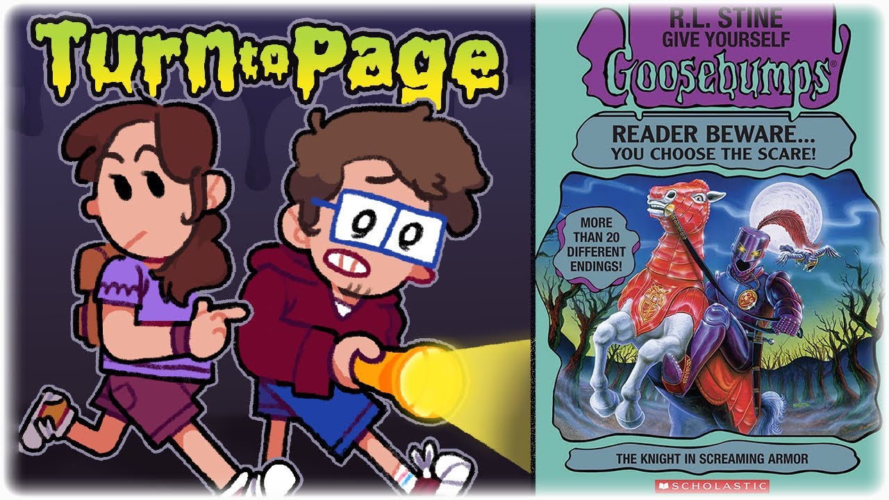 The Knight in Screaming Armor | Give Yourself Goosebumps | Turn to Page ...