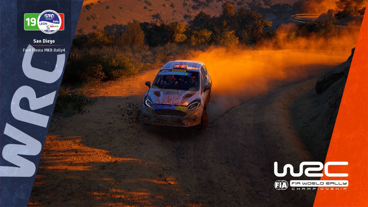 EA SPORTS WRC 2023 | Career Mode Ep: 13 - Rally Mexico San Diego ...