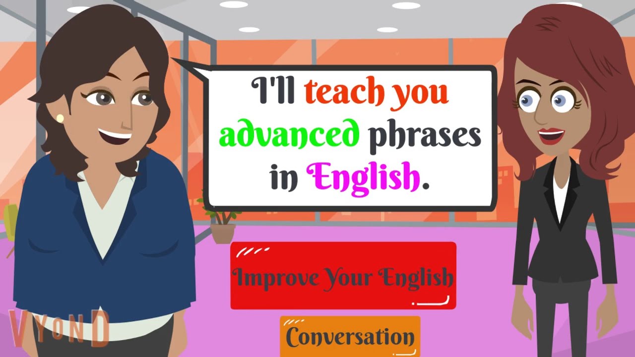 Improve English Speaking Skills (Advanced English phrases and words ...