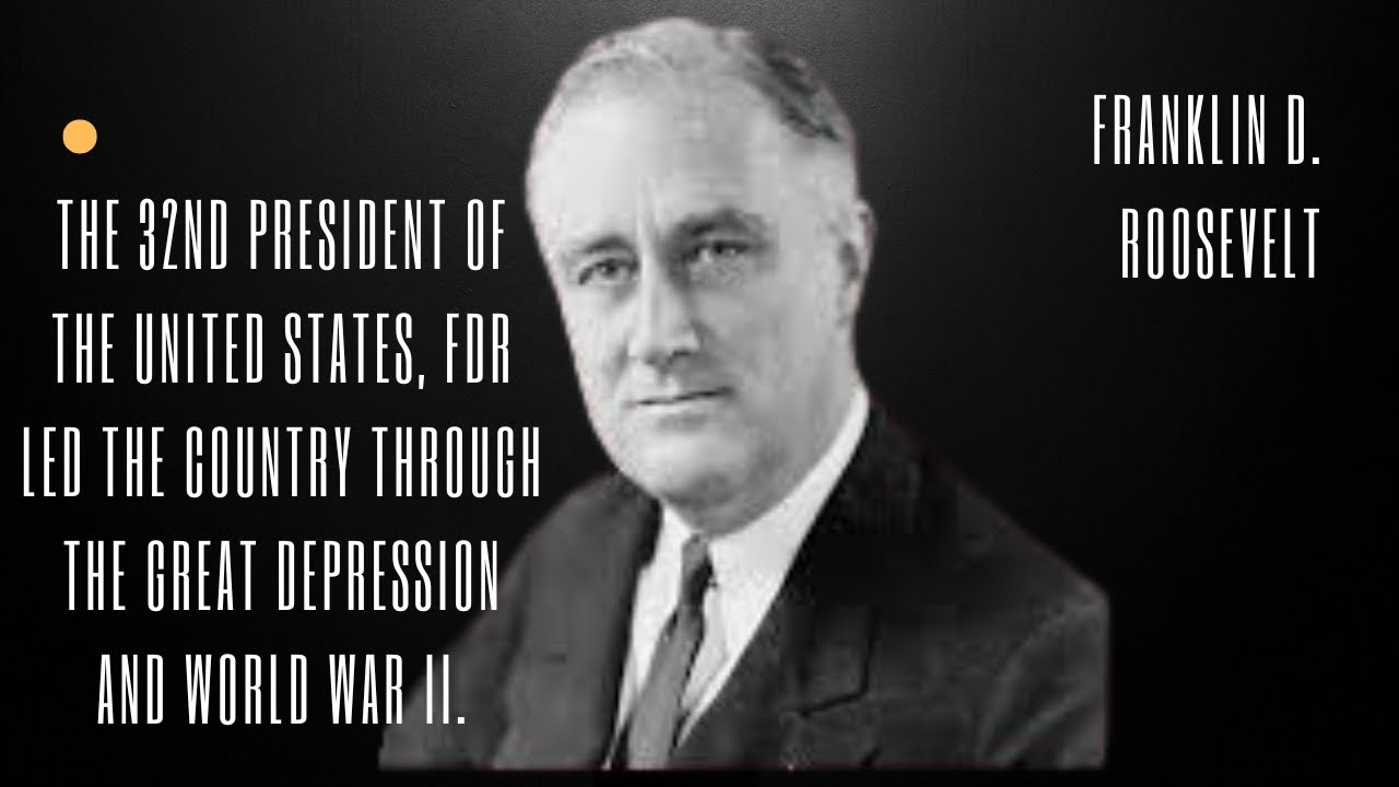 Franklin D. Roosevelt#motivation #affirmations #quotes #duet#history# ...