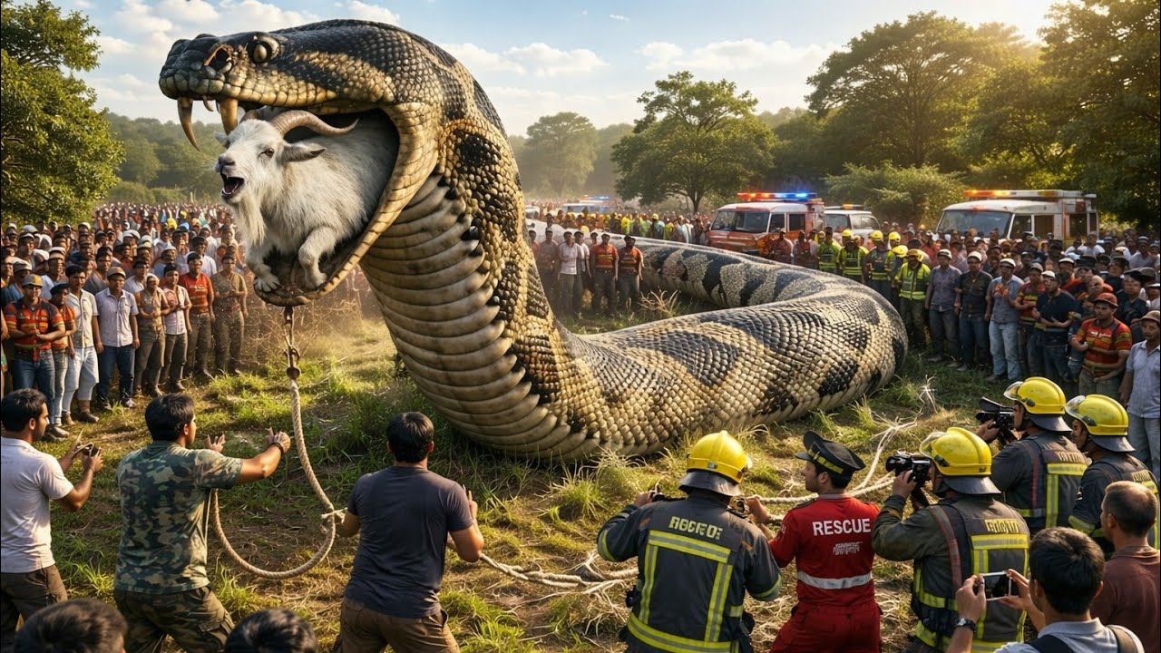 Snake Rescued Man - They Become Life & Death Friends! Epic Battle ...