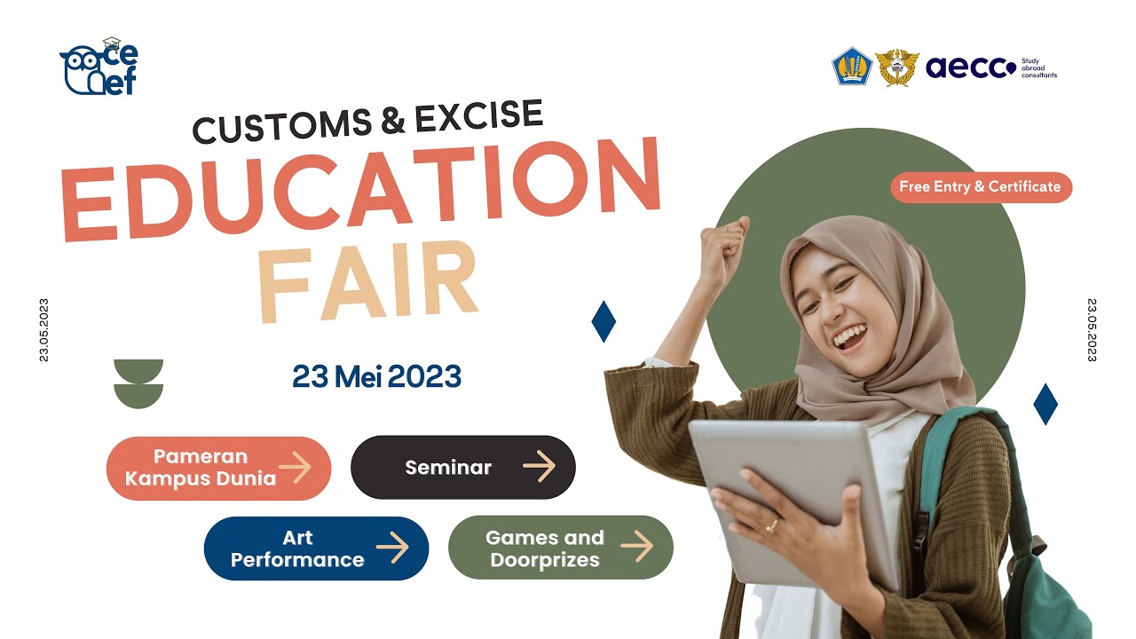 LIVE - Customs and Excise Education Fair - YouTube