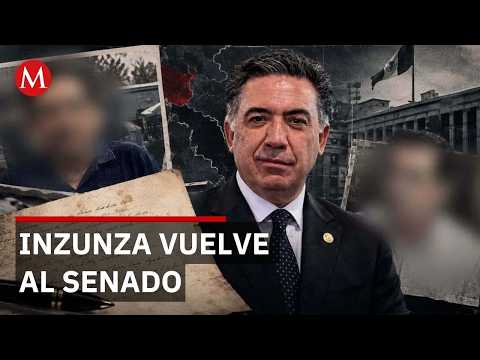 Senador acusado de narcotráfico regresa al Senado tras 4 meses ausente