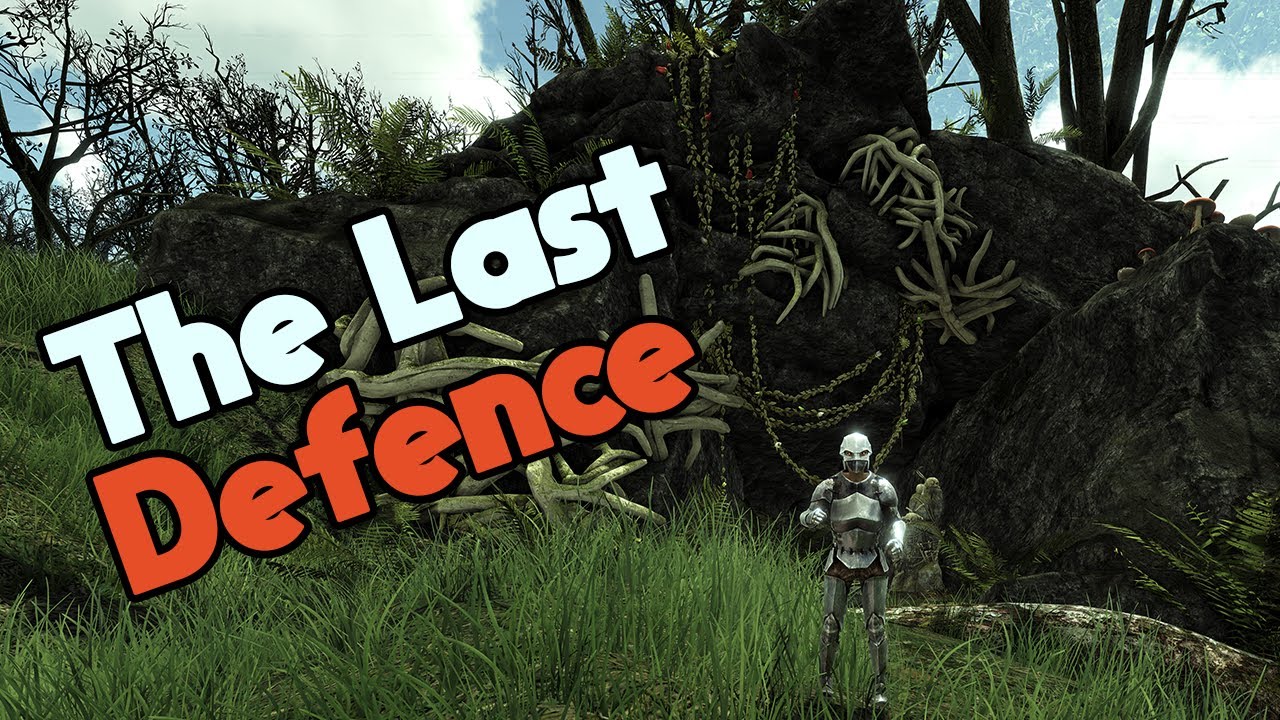 Defending Our Swamp For The Last Time - Ark Official Small Tribes PVP - YouTube