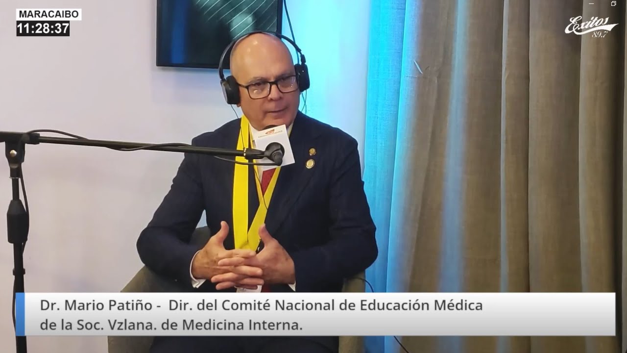 Médicos en la era digital. Dr. Mario Patiño | Congreso Científico de la ...