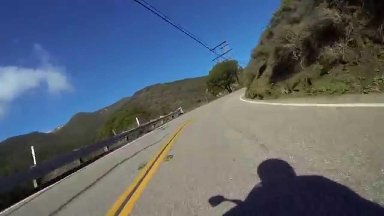 Decker Canyon Ride - YouTube