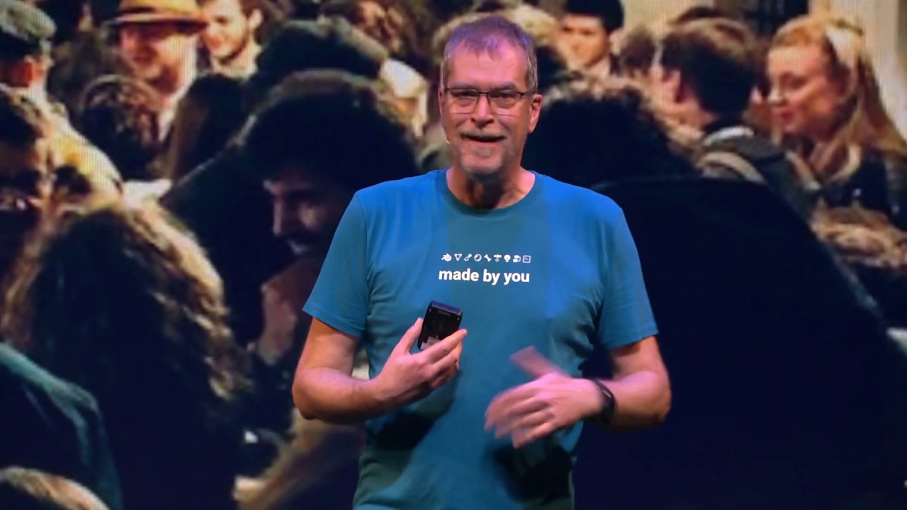 Blender Conference 2019 Keynote - Ton Roosendaal - YouTube