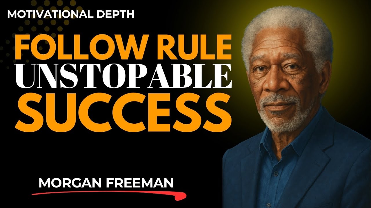 The One Rule That Creates Unstoppable Success Morgan Freeman - YouTube