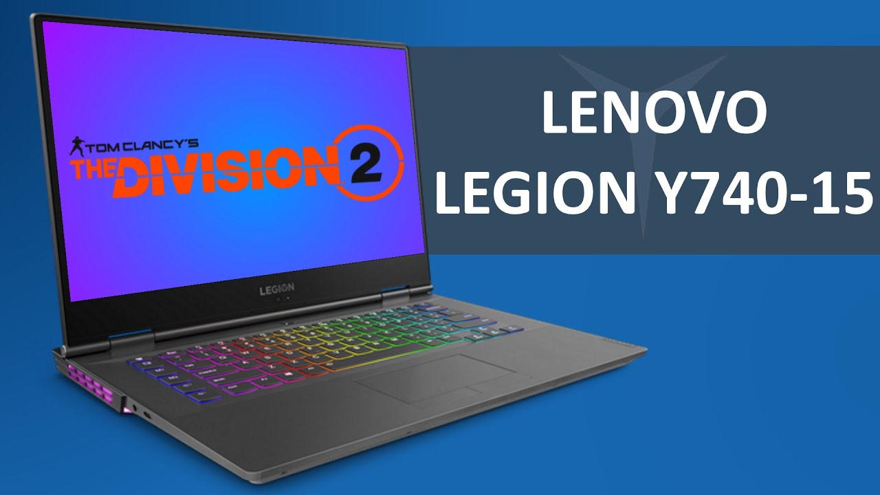 Lenovo Legion Y740-15 Tom Clancy's The Dision 2 benchmark test (Intel ...
