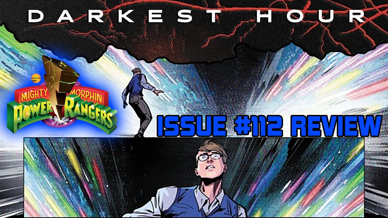Mighty Morphin' Power Rangers Issue #112 | Comic Review - YouTube