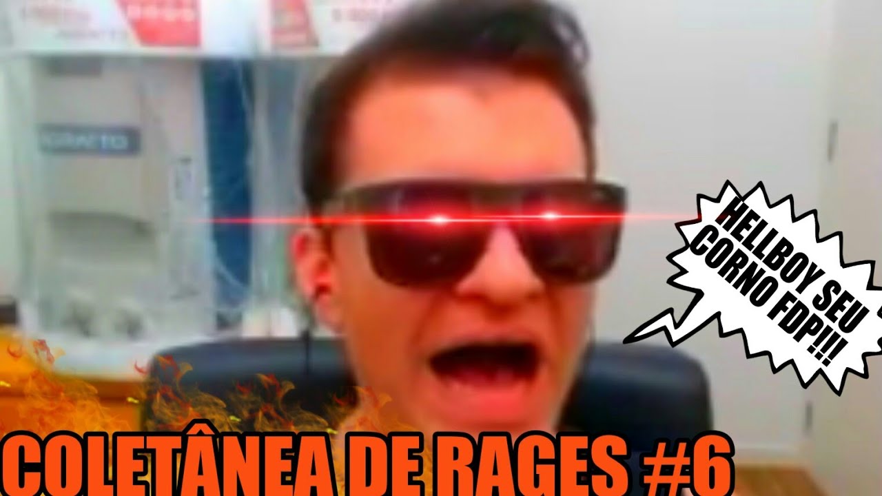 COLETÂNEA DE RAGES WAVEIGL #6 (NOVOS CLIPS) - YouTube