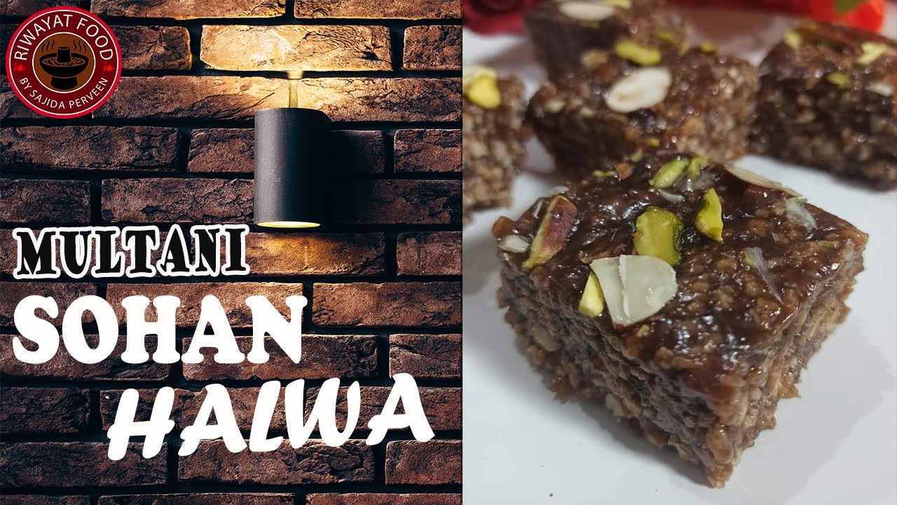 Multani Sohan Halwa | How To Make Famous Multani Sohan Halwa | Habshi ...
