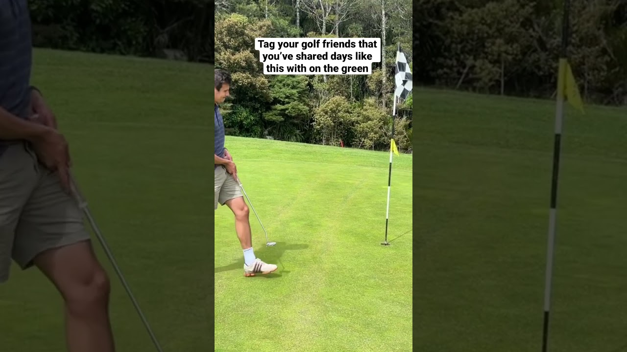 There will always be days like this, full video at Waitakere golf club ...
