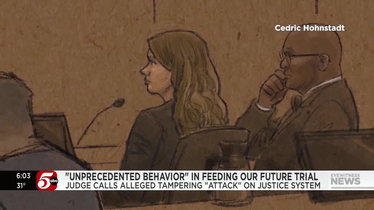 Judge calls out 'attack' on justice system after witness tampering in Feeding Our Future trial ...