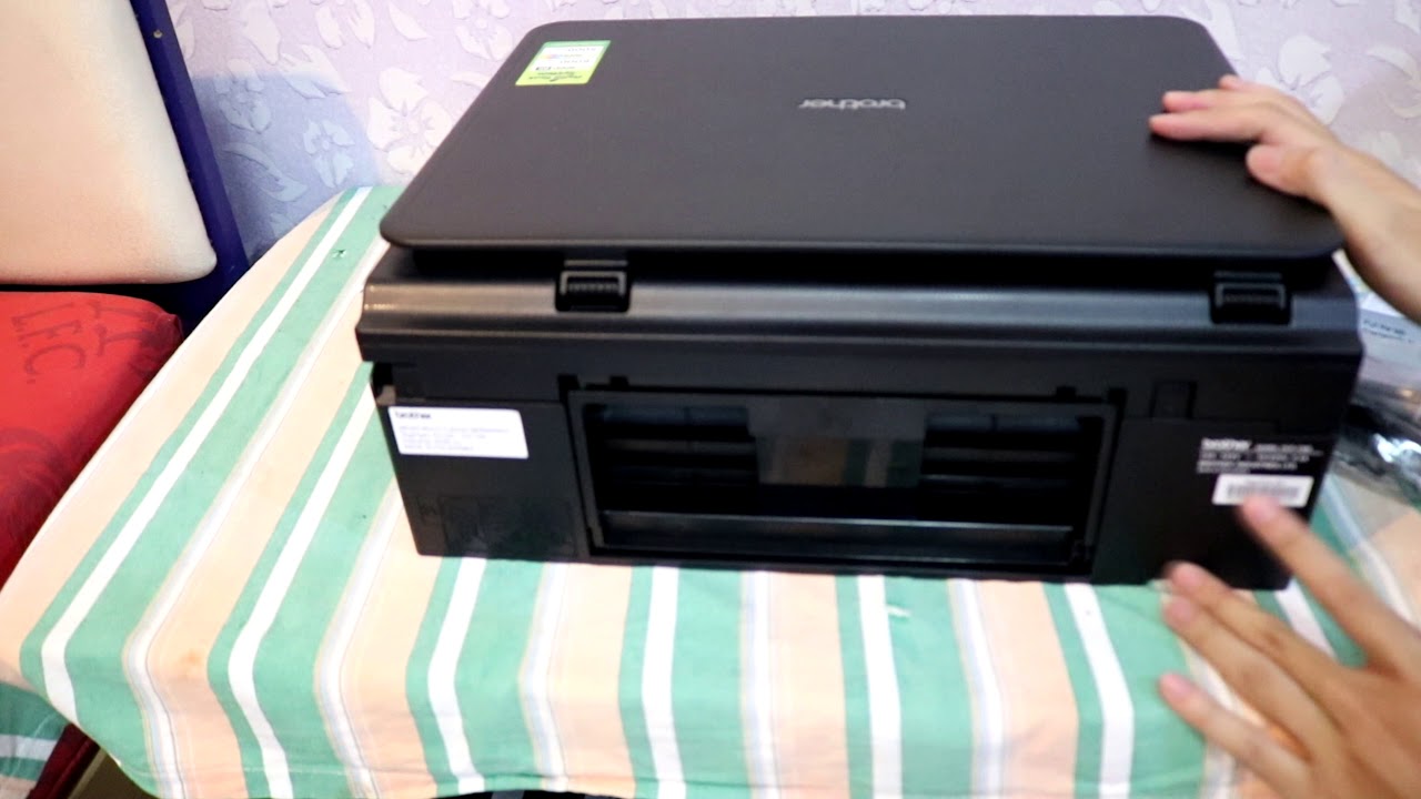 Review: Brother DCP T300 เครื่องปริ้นแทงค์แท้ ราคาประหยัด - YouTube