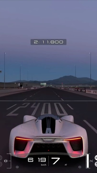 Gran Turismo 7 top speed - YouTube
