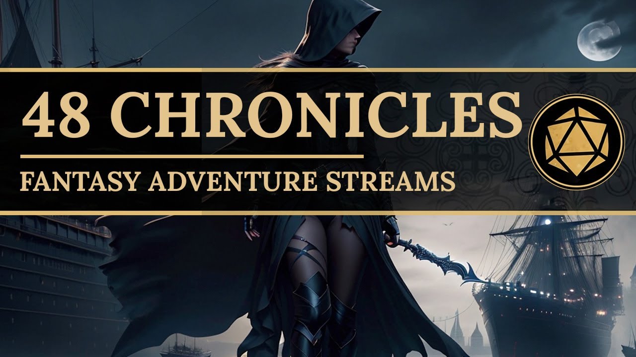 Interactive Fantasy Adventure Game - 48 Chronicles - YouTube