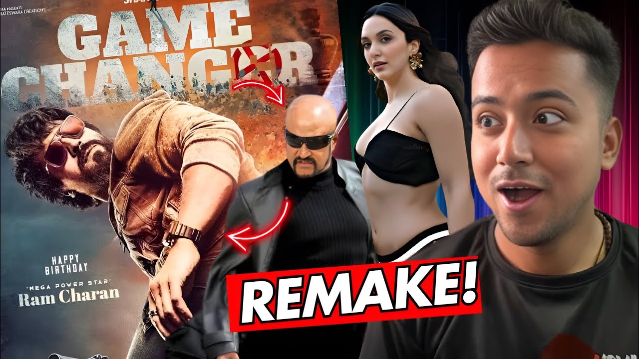 GAME CHANGER - Trailer Review - YouTube