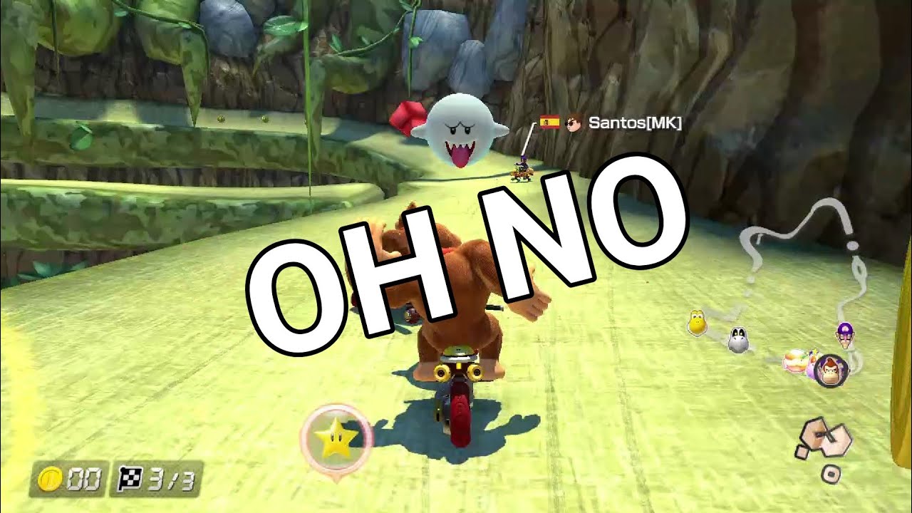 What Boo gives you, Boo takes it away from you - YouTube