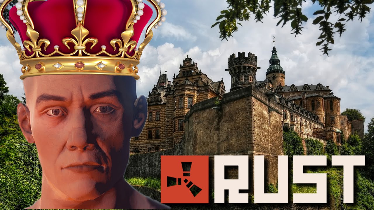 Rust Medieval Adventure #3 | A DAY WITH THE KING! - YouTube