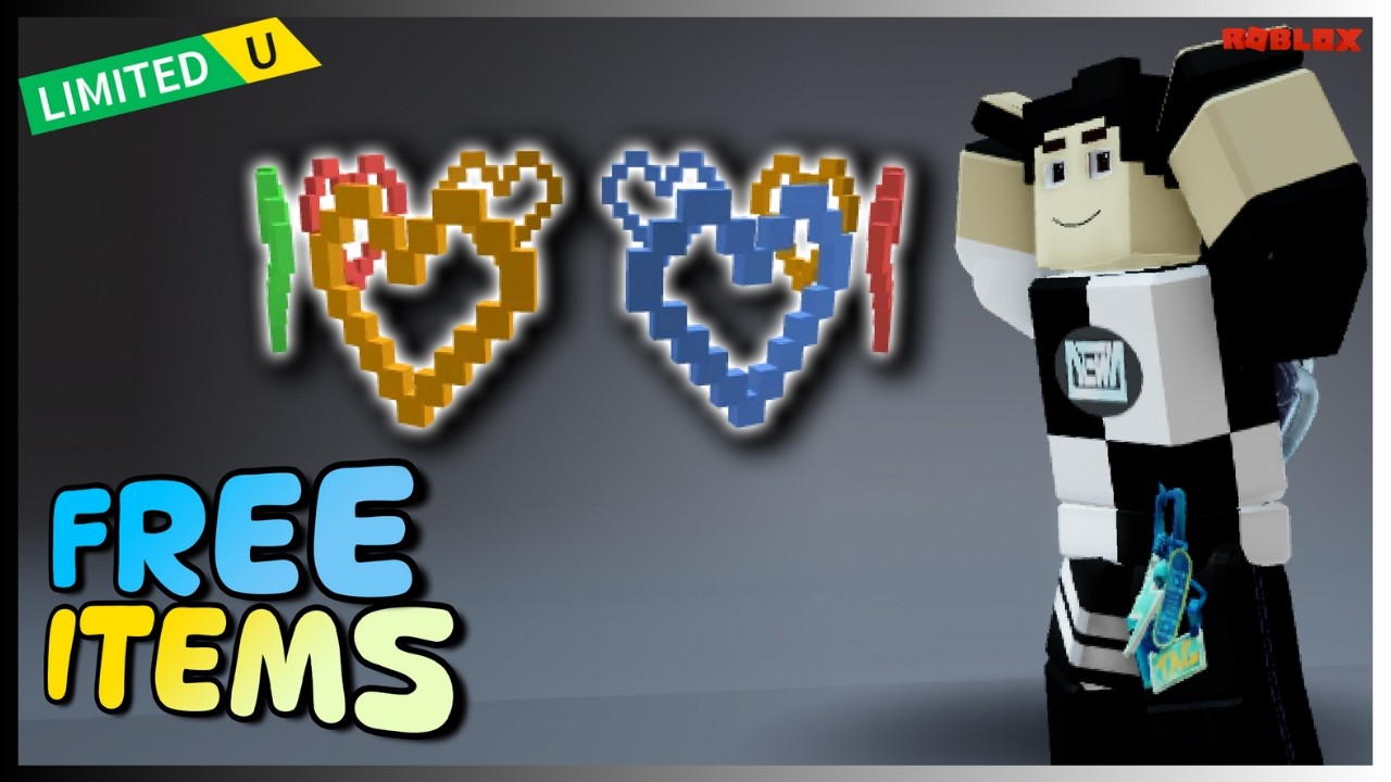 New FREE LIMITED UGC items "Heart Crown"🔥, How to get FREE UGC LIMITED ...