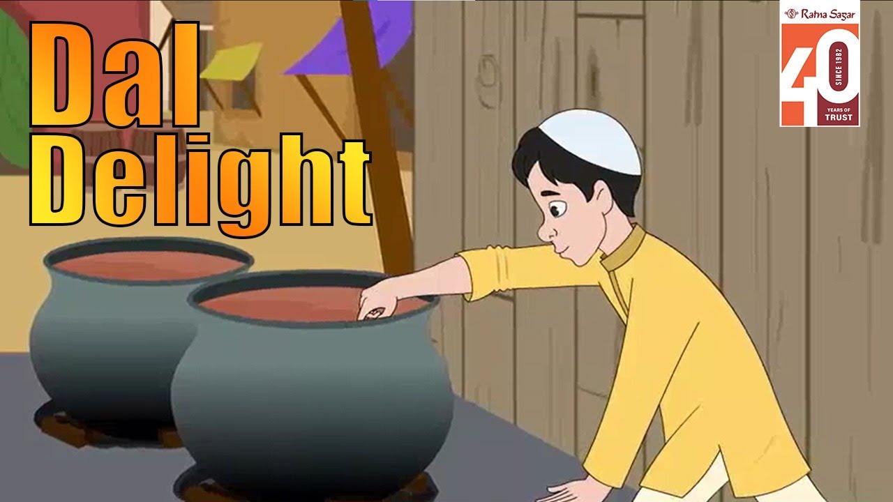 Dal Delight | A Tale of Skill and Flavour | 2D Animation by Ratna Sagar ...