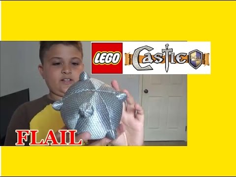 EVAN'S FLAIL TOY FROM LEGOLAND CASTLE. - YouTube