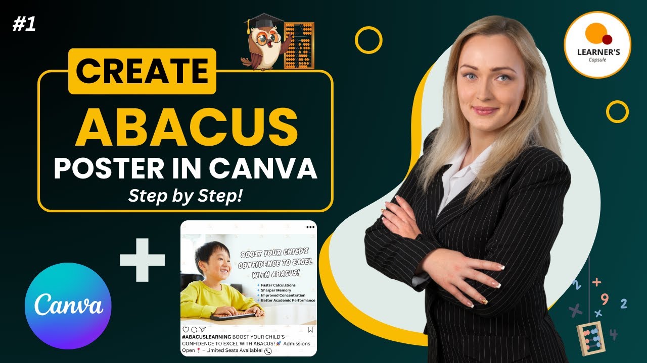Create an Abacus Poster in Canva – Step-by-Step Tutorial for Beginners ...