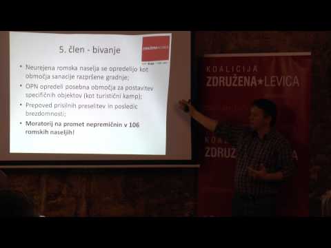 Romeo Varga: Sprememba Zakona o romski skupnosti