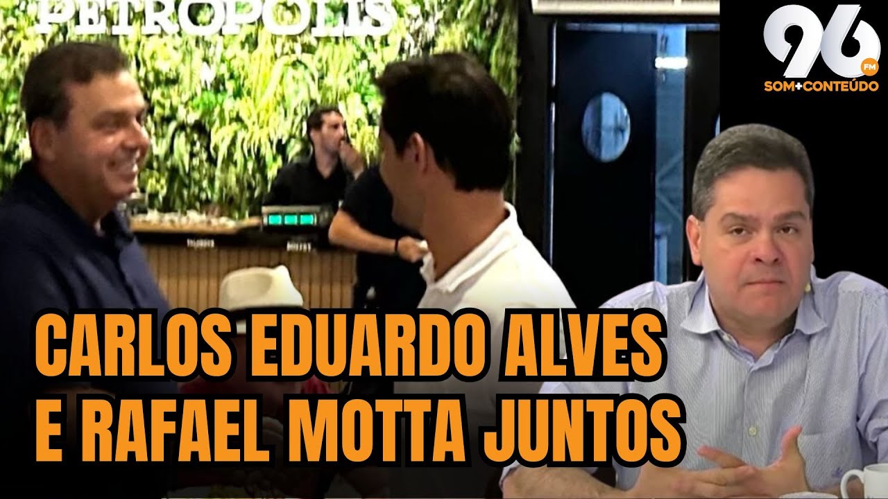 Ex-adversário, Rafael Motta pode aparecer como vice de Carlos Eduardo Alves - YouTube